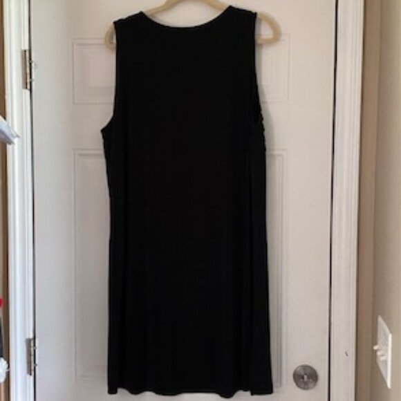 J. Jill | Dresses | J Jill Wearever Collection Black Womens Dress Size ...